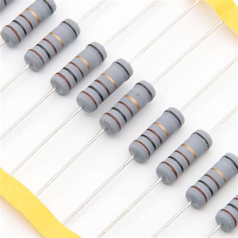 1 Tolerance Metal Film Resistor 10 2kΩ China Metal Film Resistor And
