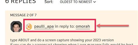 Solved Layer Manager Not Working Properly Critical Situation