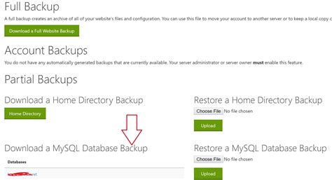 Backup Wordpress Database Without Phpmyadmin Using Cpanel H2s Media