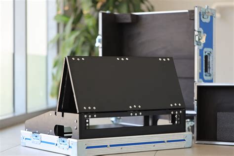 Chamsys Magicq Pc Wing Flight Case For Jl Production Service Armor