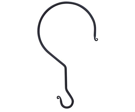 Small Tree Limb Hook Black Carriage Furniture