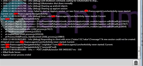 Appium运行各种坑爹报错问题及解决方法failed To Create Session Request Timed Out Csdn博客