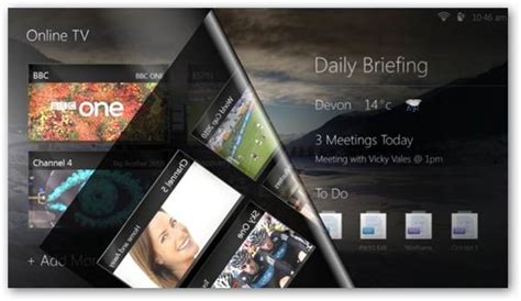Macallan Ui For Windows 7 Tablet Devices With Cool Page Flip Animation