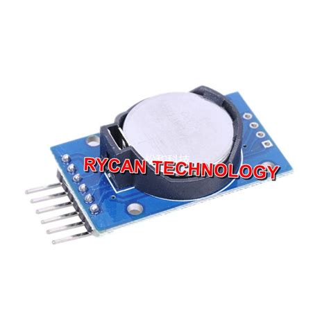 Jual Ds3231 At24c32 Real Time Clock Rtc Ds 3231 Modul Waktu Plus