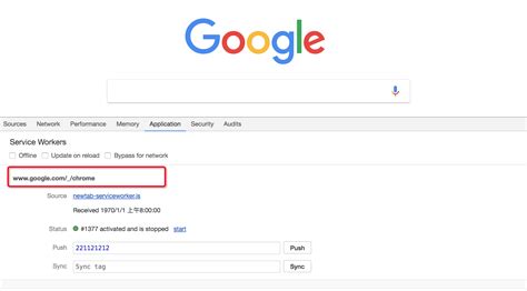 Why Service Worker Installed Path Was Chrome In