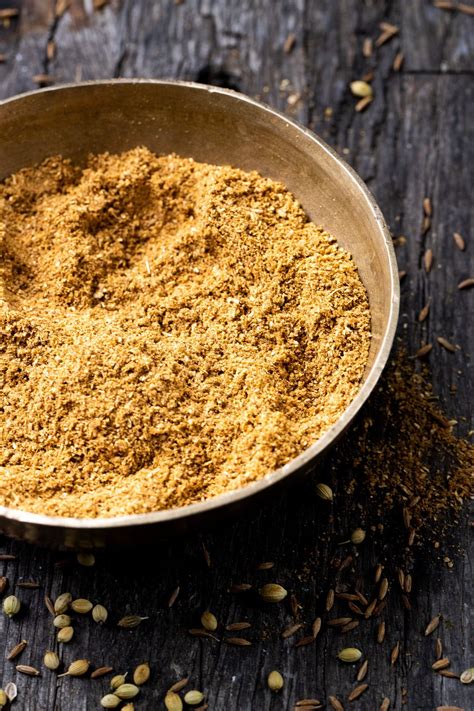 Dhana Jeera Dhana Jiru Cumin Coriander Powder Recipe Food