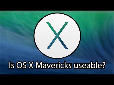 Apple Mavericks Logo