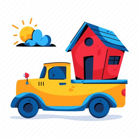 House Moving Home Shifting Home Moving Moving Service Shift House Icon Download On Iconfinder