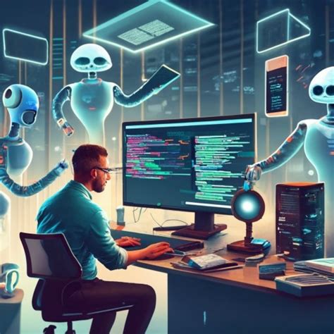 Developers Tale Ai On My Keyboard Side