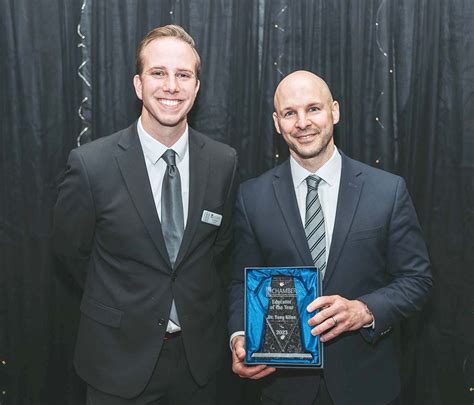 Shannon Kline Honored By Angola Chamber