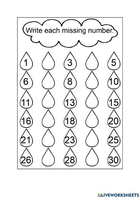 Whole Numbers Interactive Exercise For 3 Live Worksheets