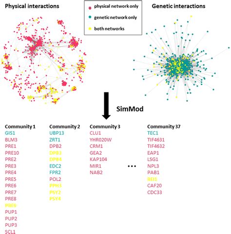 procedure outline community structure detection in multiple networks