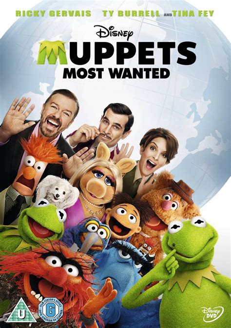 Muppets Most Wanted Dvd Movies And Tv