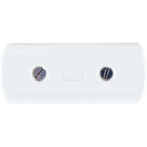 13a 3 Terminal In Line Connector In White For Flexible Cable Bg