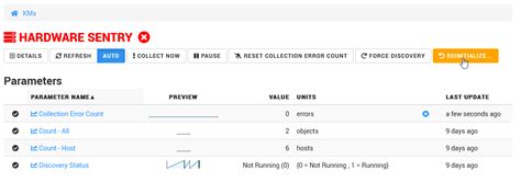 KB Reinitializing Sentry Software S KMs After A Firmware Upgrade A KM Upgrade Or