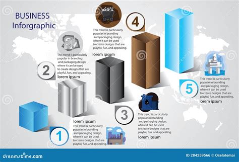 Commodity Display Template Graphic Templates Infographic Design Layouts Functional Design