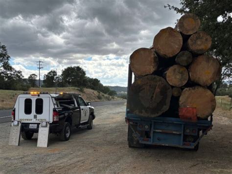 Log Truck Placed Out Of Service On The Spot For Being Thousands Of