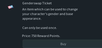 Is There A Way To Change Your Characters Gender General Discussion PokeMMO