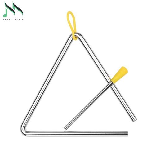 Jual Triangle 6” Triangle Alat Musik Perkusi Shopee Indonesia