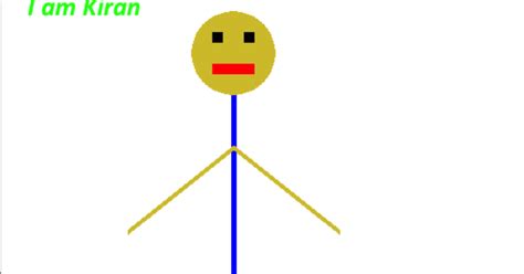 Programming For Beginners Pygame Draw Simple Human