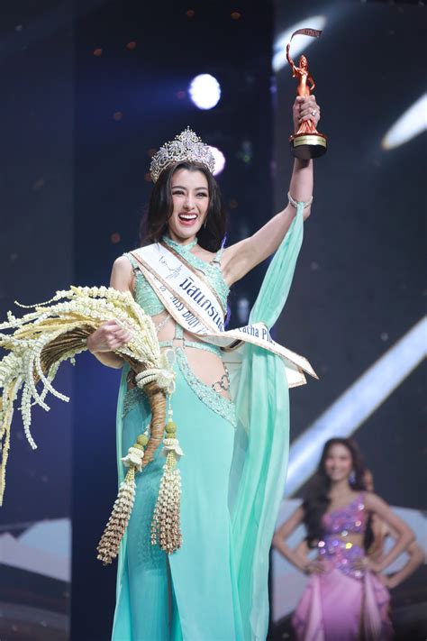 ตำนานมิสไร้พ่าย “ยุวเฟิร์น” คว้ามงกุฎมิสแกรนด์กรุงเทพมหานคร 2024 จาก