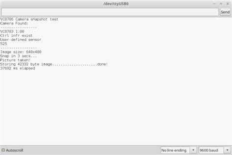 Ttl Serial Camera Cmos With Arduino Uno Astronomers Anonymous