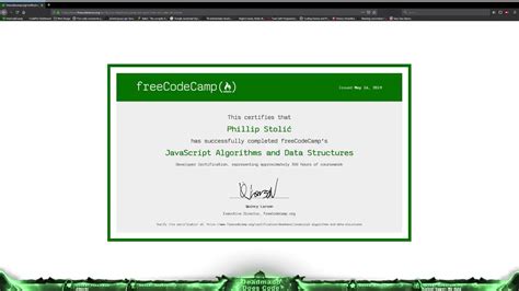 100daysofcode day 45 100 javascript algorithms and data structures