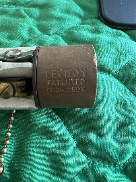 Leviton Pull String R Antiques