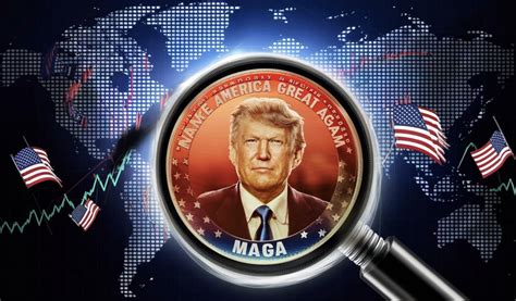Nasib Token Meme Maga Merosot Di Tengah Dominasi Token Resmi Trump Pintu News