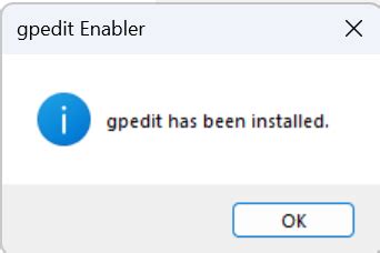 GitHub Coleisforrobot Gpedit Enabler A Simple Bat Script That Enables The Local Policy