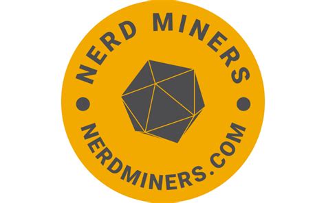 Firmware V And The NerdMiner Pool NerdMiners