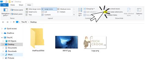 how to see file extensions in microsoft windows