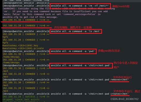 Anisble常用模块介绍 Csdn博客
