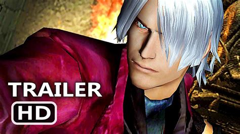 Ps4 Devil May Cry Hd Collection Gameplay Trailer 2018 Youtube
