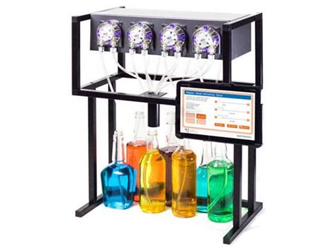This Cocktail Making Robot Accepts Orders Via Smartphone Devour Cooking Channel