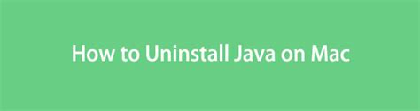 Efficient Techniques On How To Uninstall Java On Mac Efficient Techniques On How To Uninstall Java On Mac
