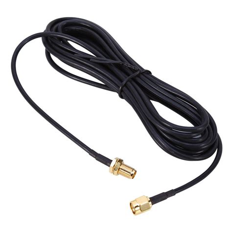 M RP SMA Male To Female WiFi Router Antenna Extension Cable Cord Computer Networking Cables
