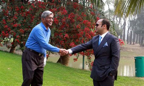 Safwan Sobhan Visits Kurmitola Golf Club Safwan Sobhan