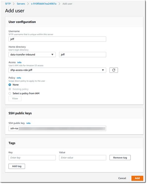 New AWS Transfer For SFTP Fully Managed SFTP Service For Amazon S3 AWS News Blog