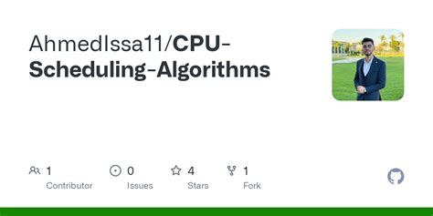 GitHub AhmedIssa CPU Scheduling Algorithms