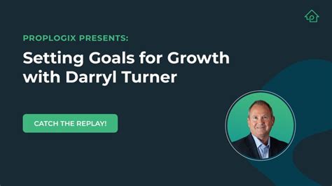 Proplogix On Linkedin Setting Goals For Growth With Darryl Turner