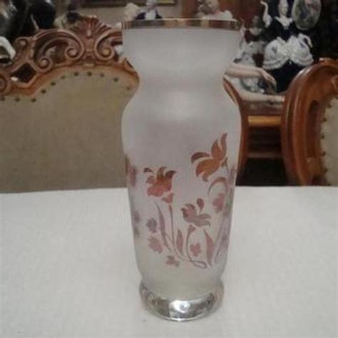 Ваза ссср матовое стекло — цена 300 грн в каталоге Вазы Купить товары для дома и быта по