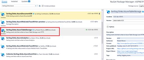 C Logging ASP NET Core On Azure Via Serilog Stack Overflow