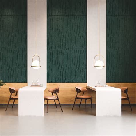 Tectum Designart Lines High Nrc Ceilings And Walls Kanopi By Armstrong