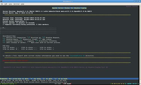 Apache Get Internal Information About It Unixbhaskars Blog
