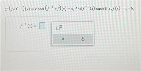 Solved If F F X X And F F X X Find F X Such Chegg Com