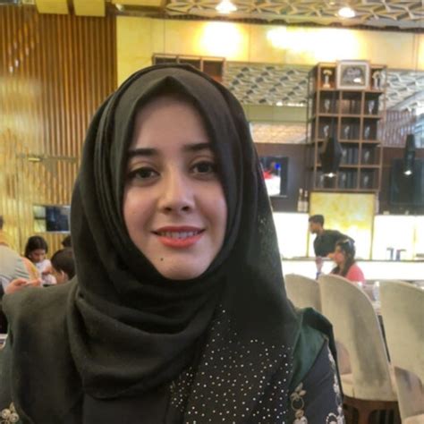 Tabeen Irfan Masters Of Philosophy In Human Nutrition And Dietetics