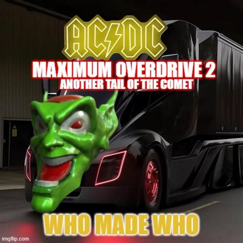 Maximum Overdrive Plankton