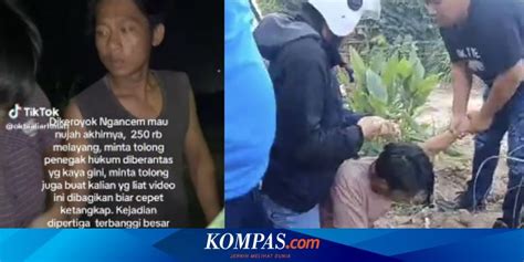 3 Preman Pemalak Mobil Di Lampung Dibekuk Satu Ditembak
