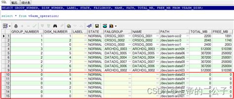 Oracle 11g Rac Asm磁盘组更换oracle11g的rac数据文件变更磁盘组 Csdn博客